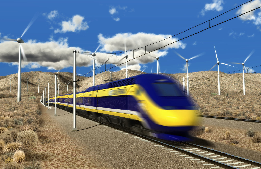 High-Speed Rail Bill Dies in California Legislature's Suspense File