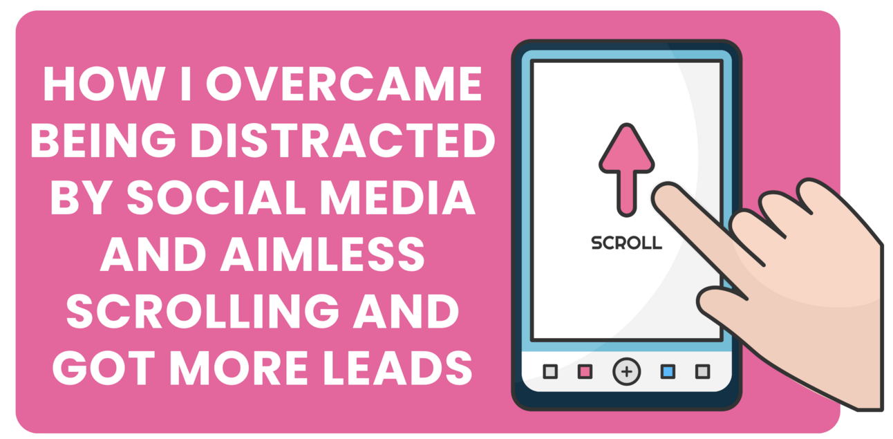 How I Overcame Being Distracted by Social & Aimless Scrolling & Got ...