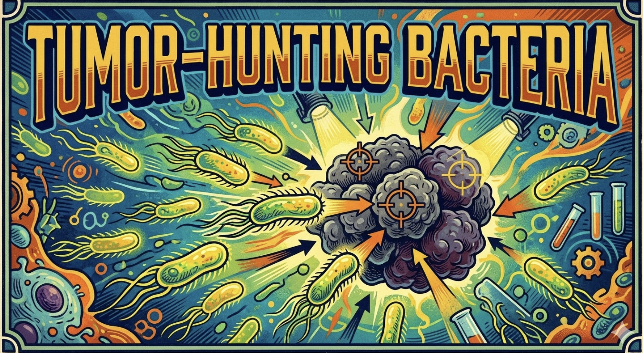Energy Clash Surge, Fed’s Tightrope and Tumor-Hunting Bacteria