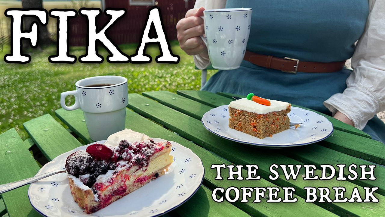 ☕️FIKA; the cozy habit of the Swedish Coffee Break (enjoy this custom ...