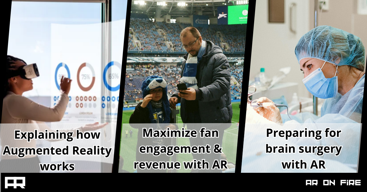 Explaining how Augmented Reality works | Maximize fan engagement ...