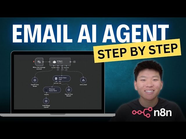 Issue #01 🤖 Nate's Simple n8n AI Email Agent: Save Time with Smart ...