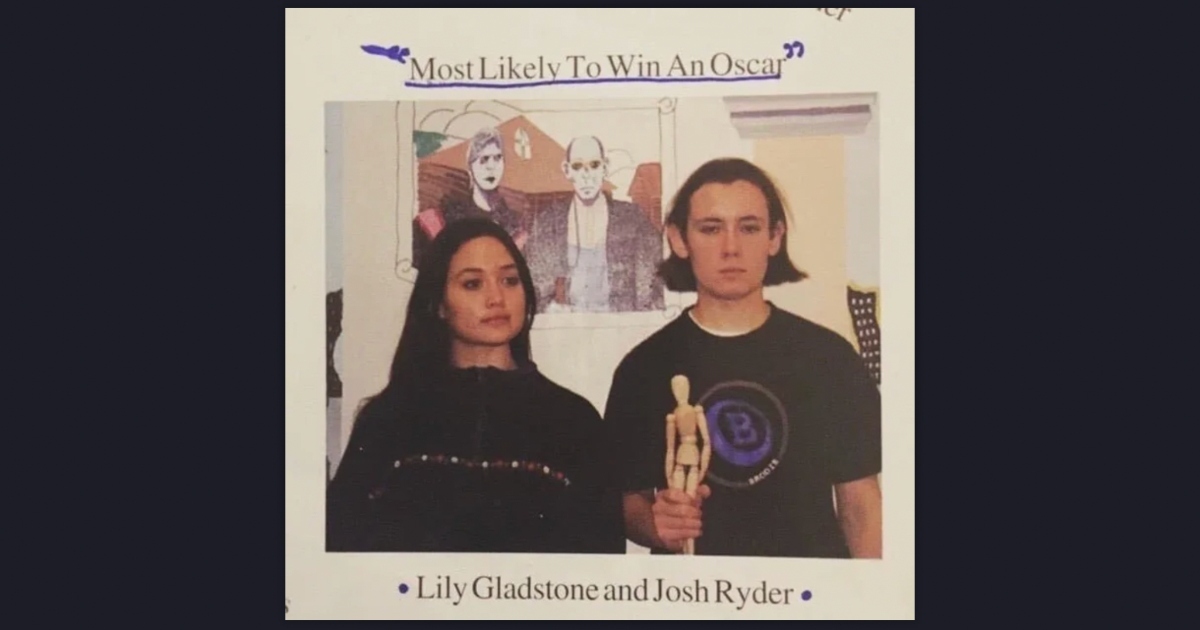 Lily Gladstone’s Childhood Pal Josh Ryder on Her Bid for Oscar History