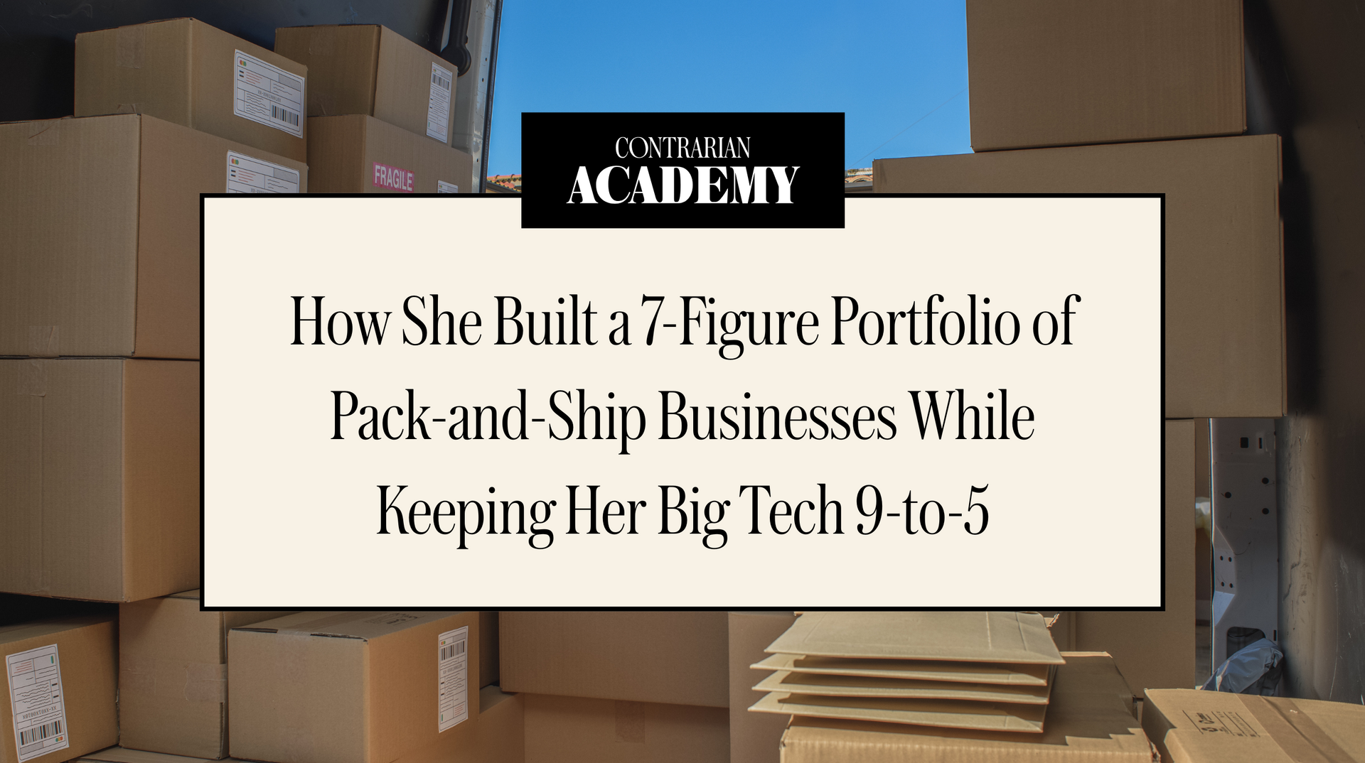 How She Bought 6 Main Street Businesses Without Leaving Her Career in ...