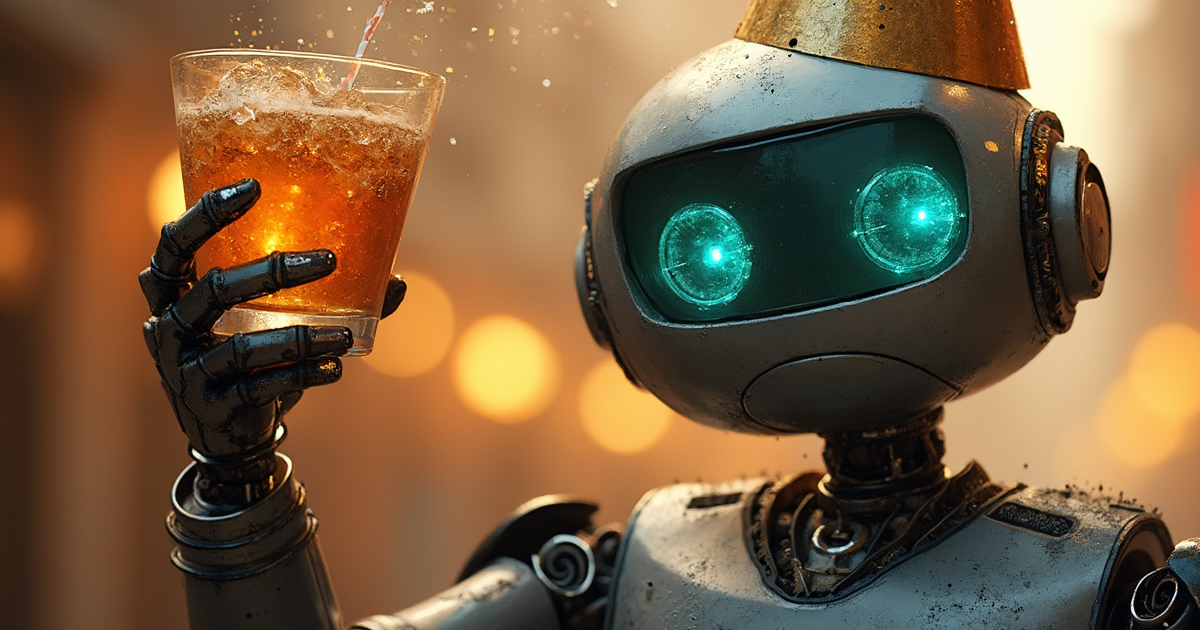 The Ultimate Robot Party, Hold the Info