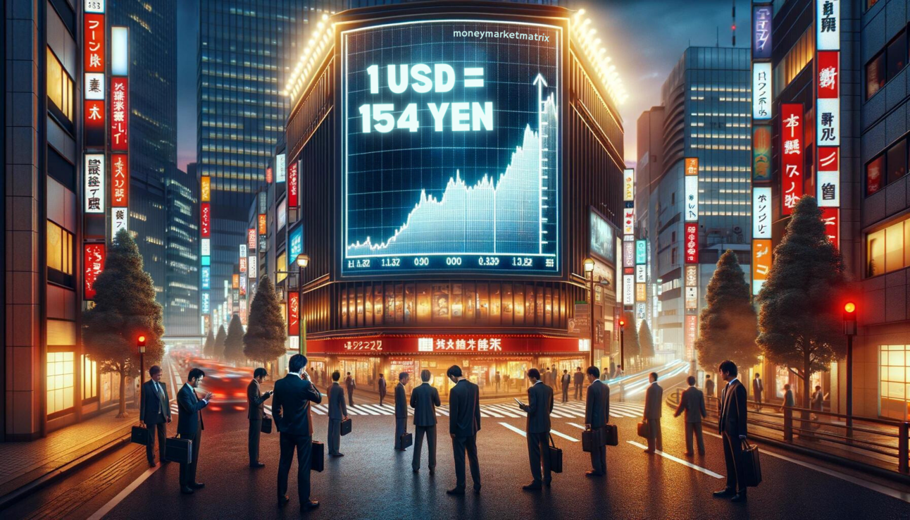 Yen Tumbles Below ¥154: What This 34-Year Low Means for Your Wallet!