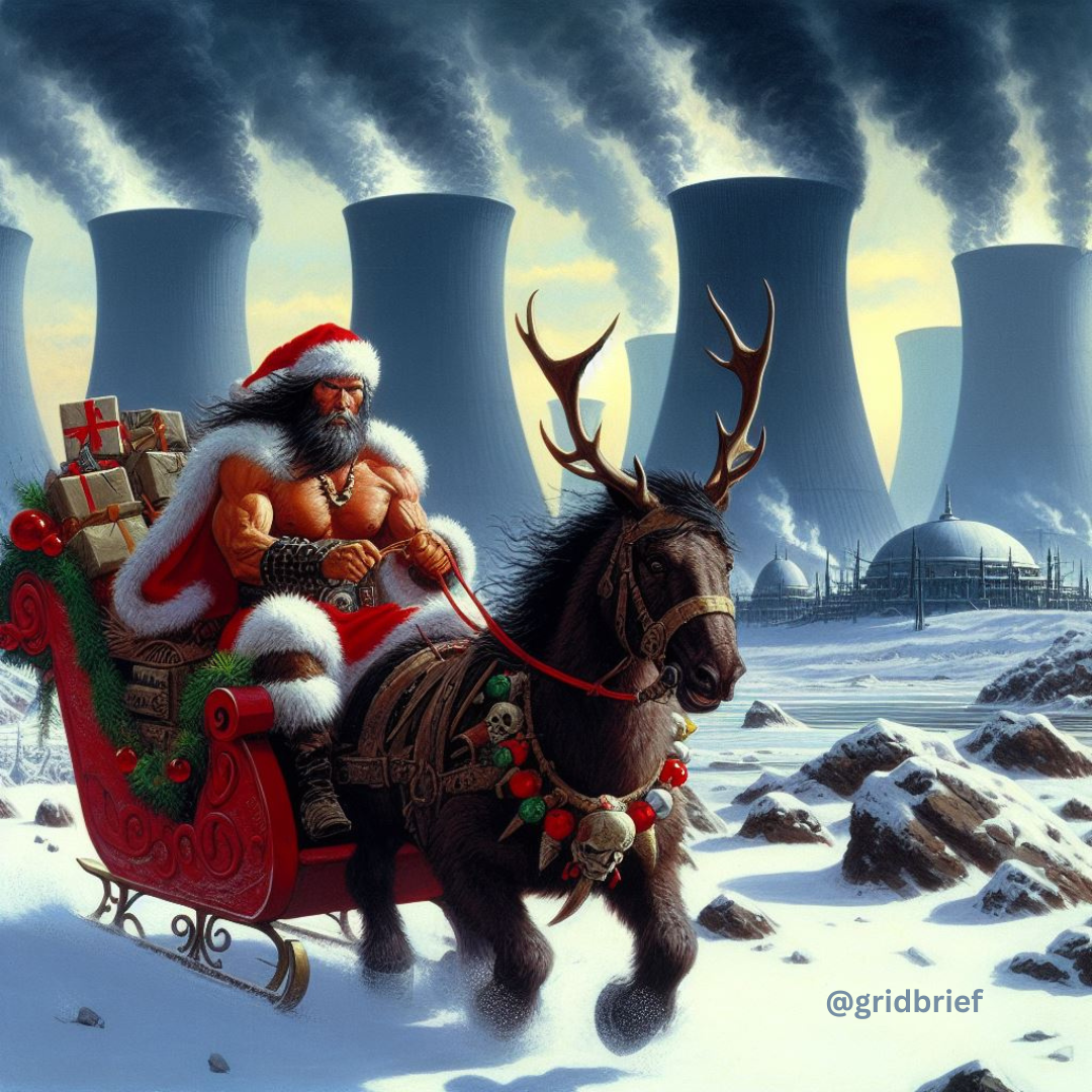 Happy Holidays From Grid Brief!