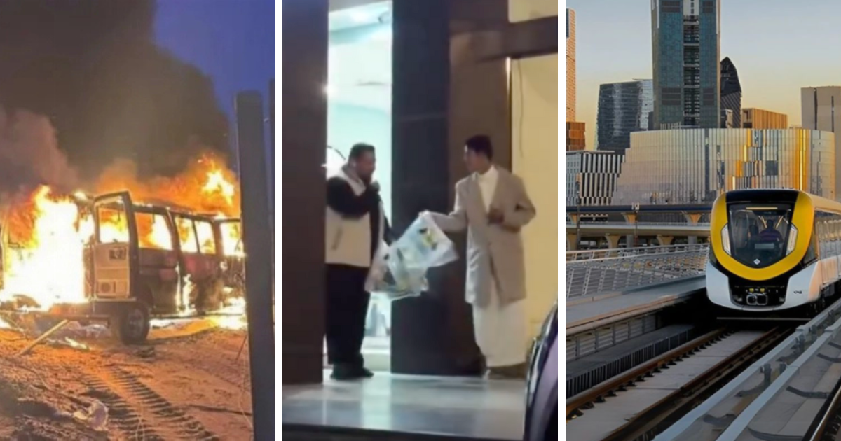 Saudi Man Saves 6 From Car Fire, 2026 Metro Ticket Prices and more!
