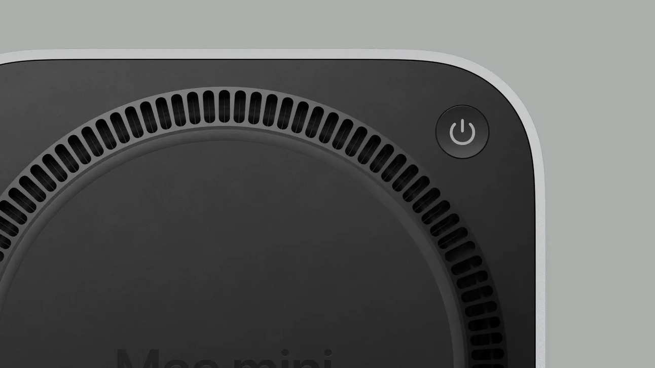 Apple addresses Mac mini's power button location