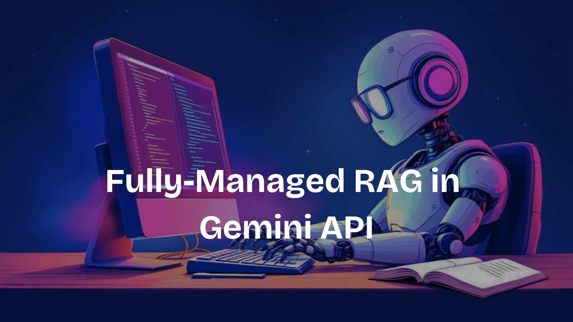Fully-Managed RAG in Gemini API