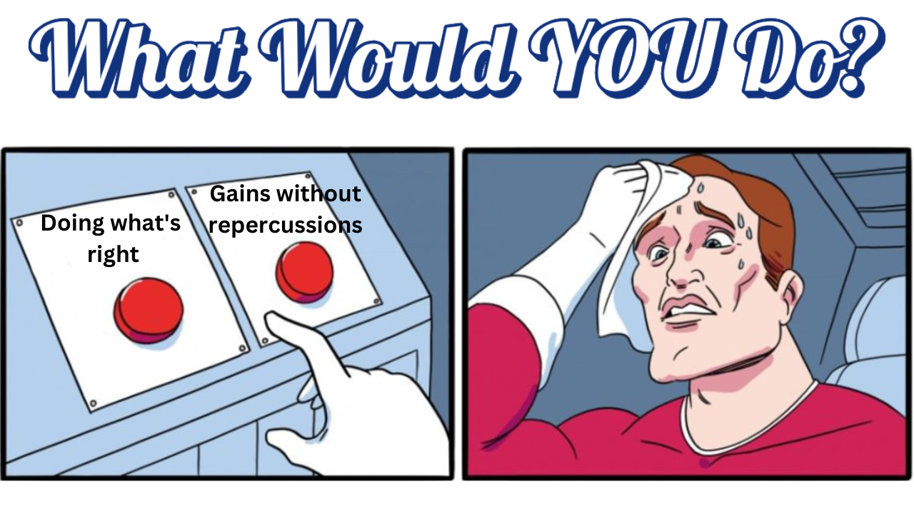 What would you do with a diamond ring?