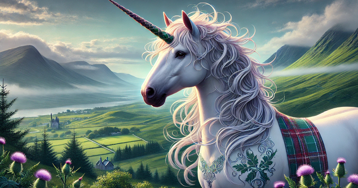 Scotland's Unicorn