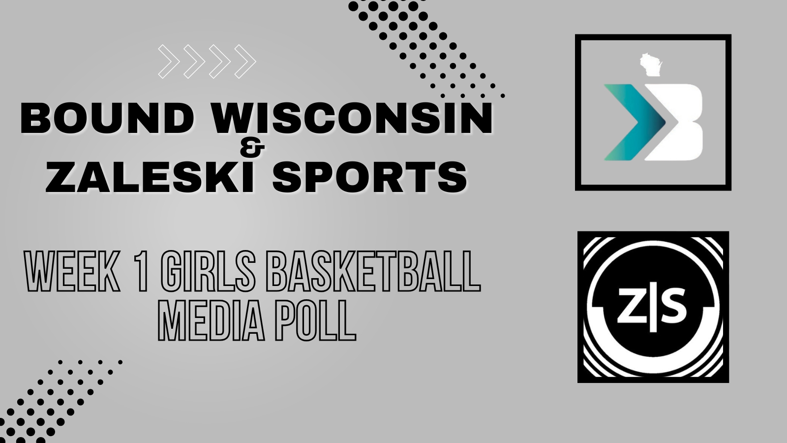 Week 1 Bound Wisconsin/Zaleski Sports Girls Basketball Media Poll