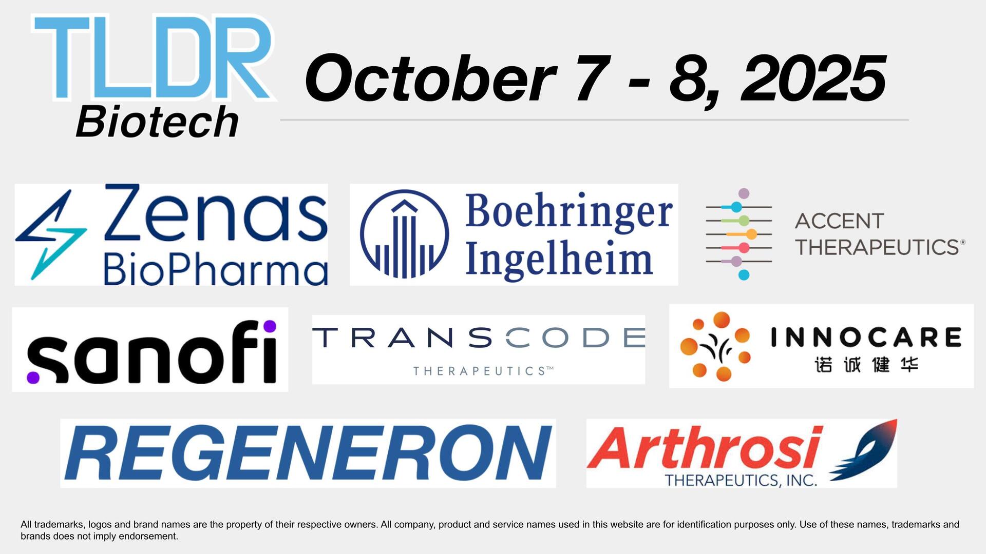 Biotech & Pharma Updates | October 7 - 8, 2025