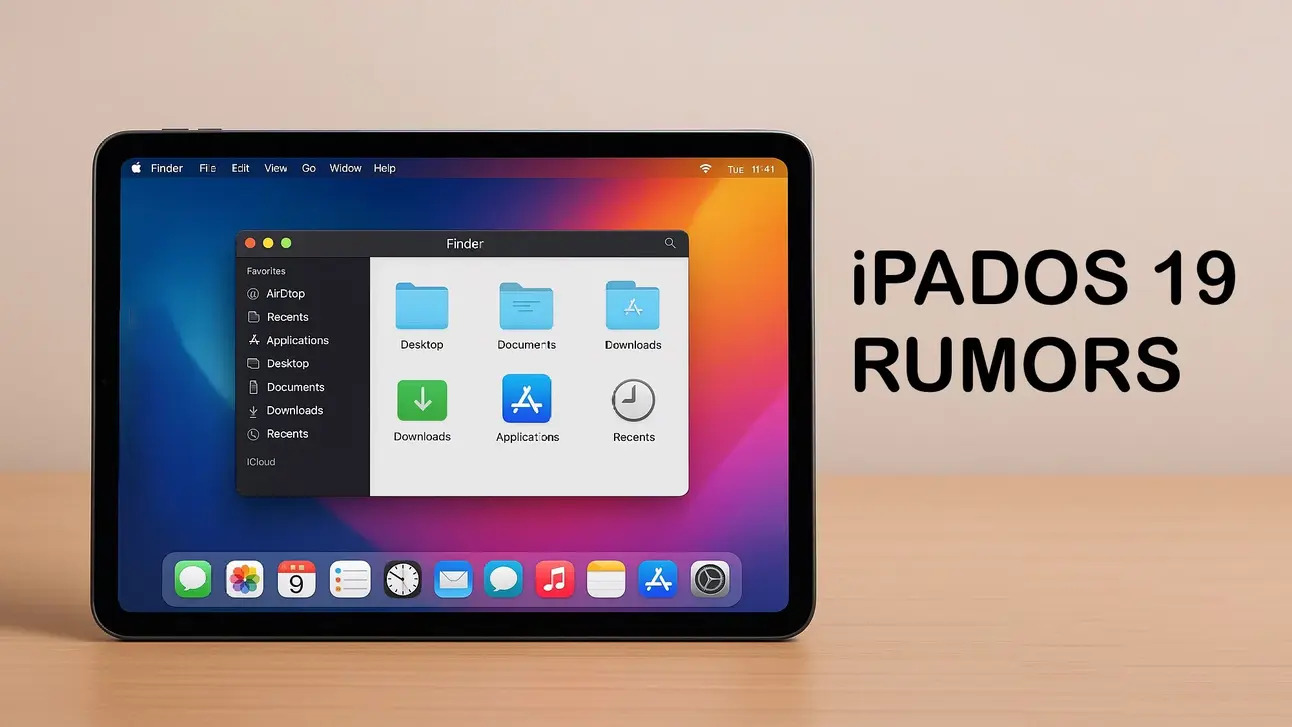 iPadOS 19 rumors