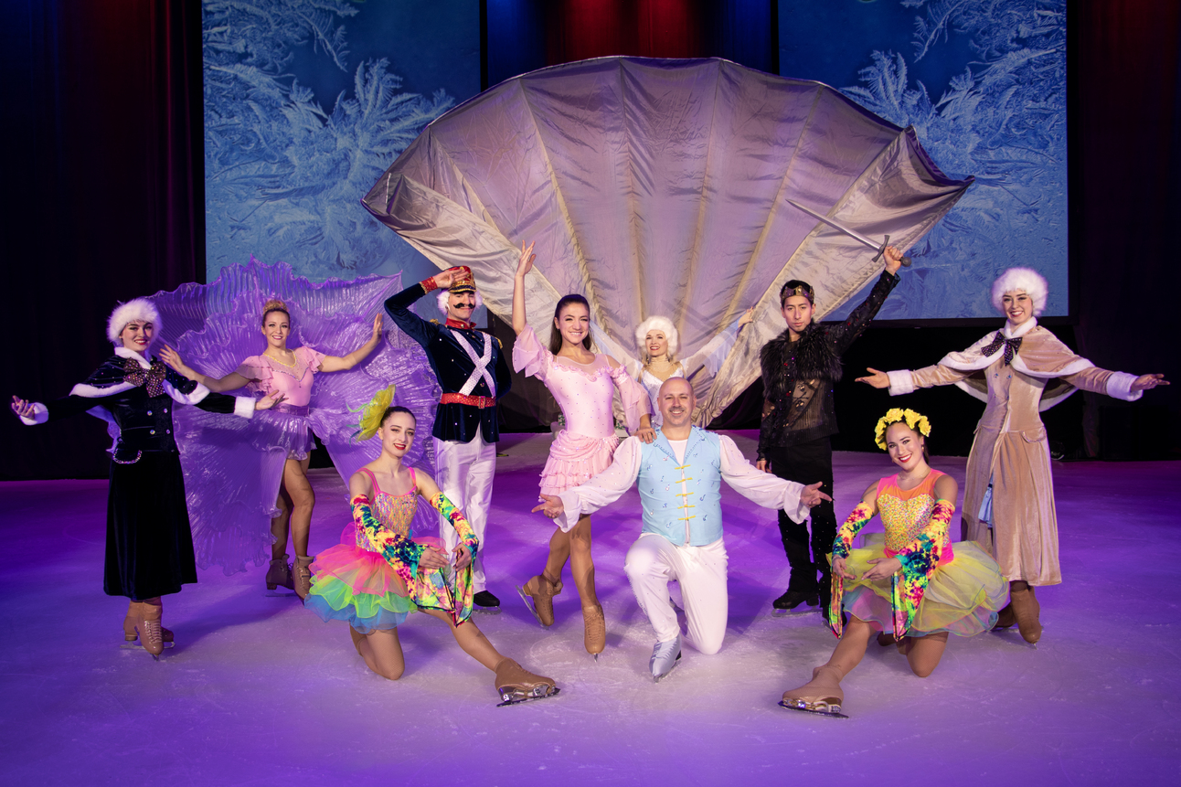 Burnaby skating champion to star in PNE Winter Fair