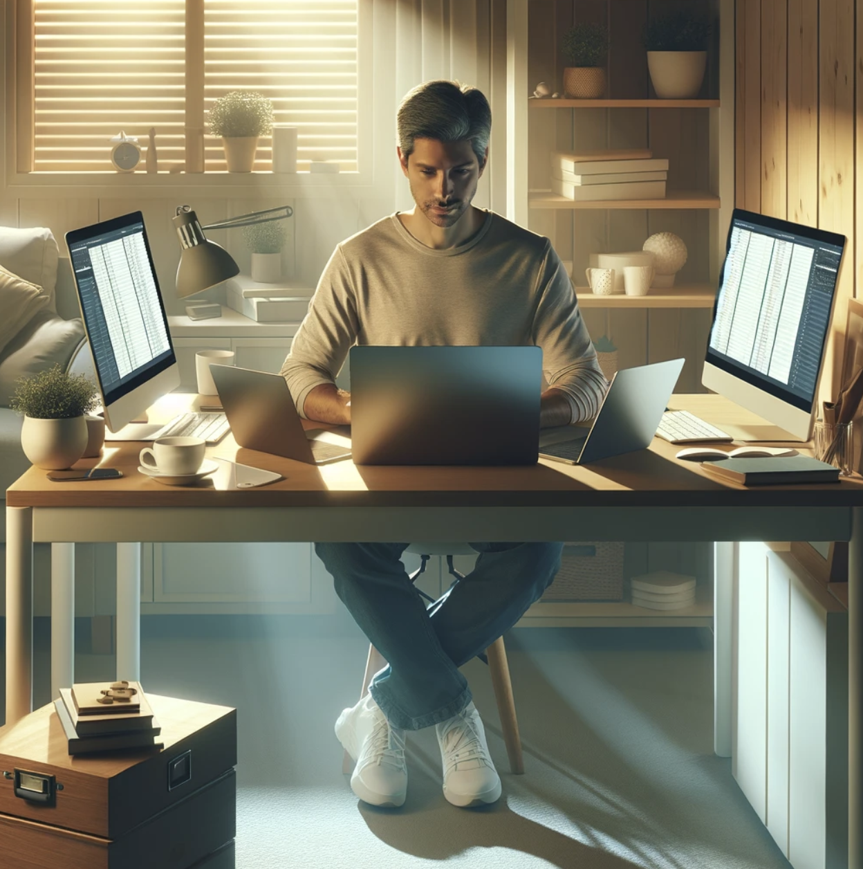 My Exhausting Year of Job Stacking