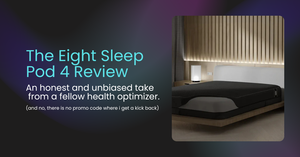 Eight Sleep Pod 4 Review