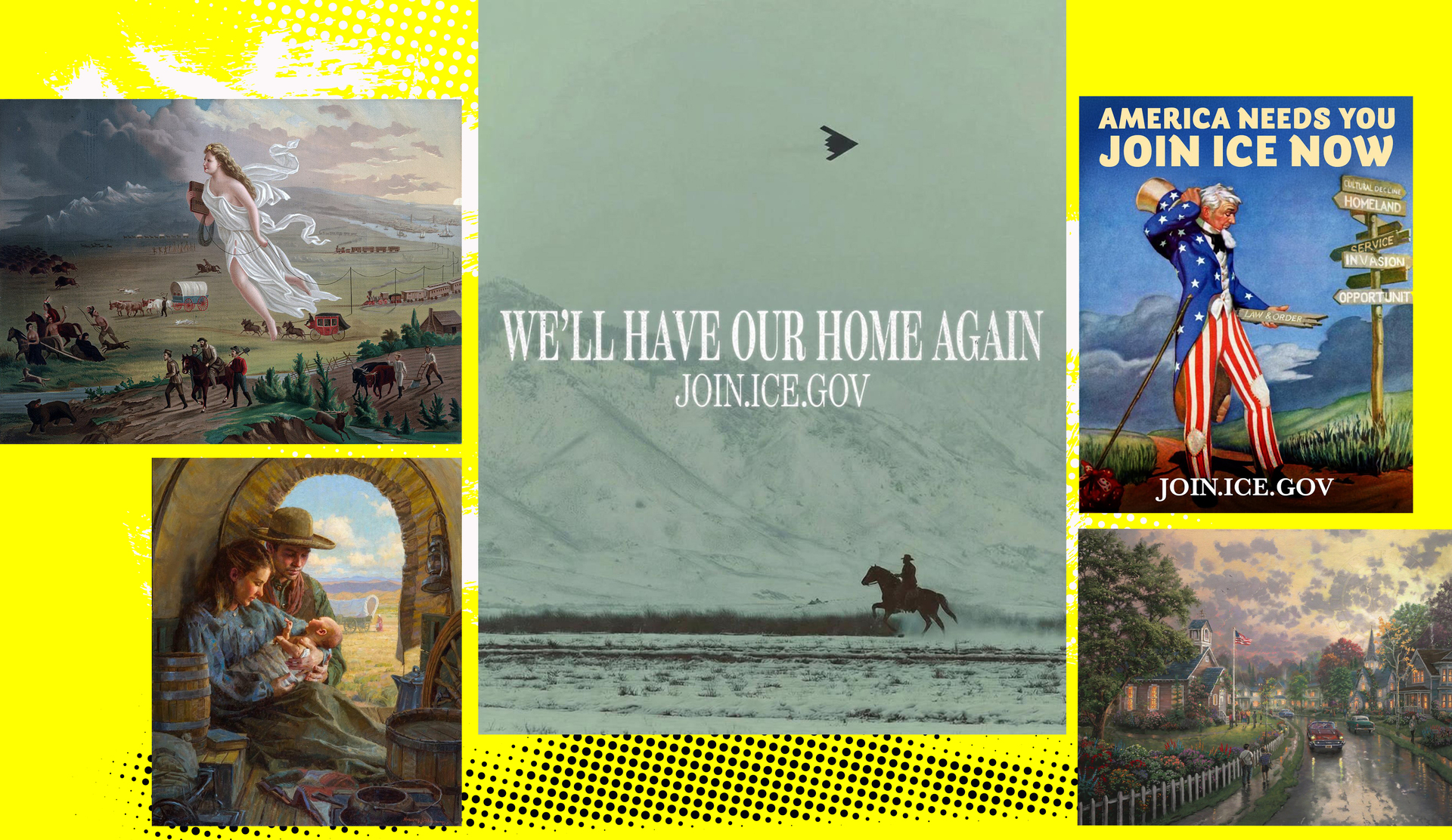 Nazi slogans and racist memes: a guide to the US government’s ...