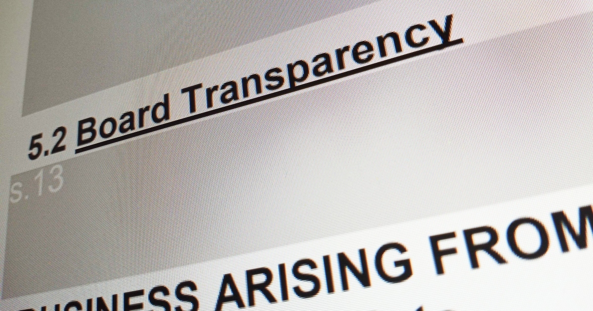 Inside Fraser Health's secret health care meetings