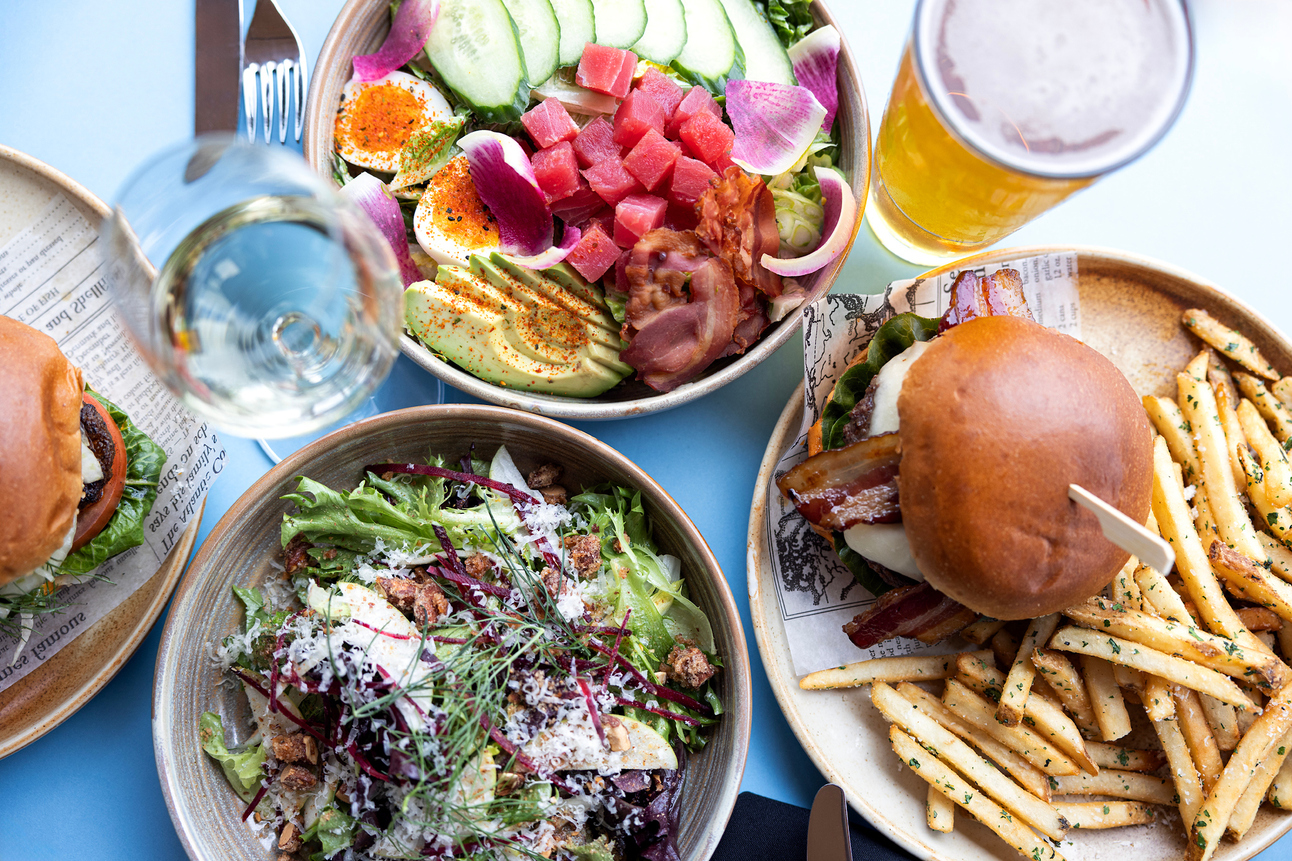 "Do lunch" at LURE Restaurant...and bring your friends!