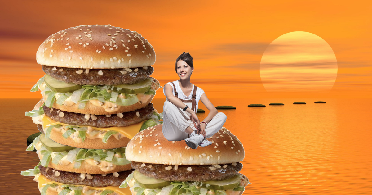 Immerse yourself in a Big Mac