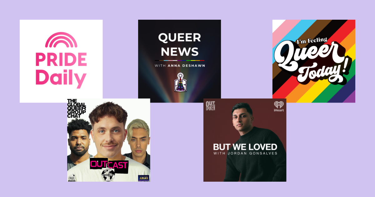 5 LGBTQ+ Podcasts Celebrating Pride & Breaking Barriers 🏳️‍🌈