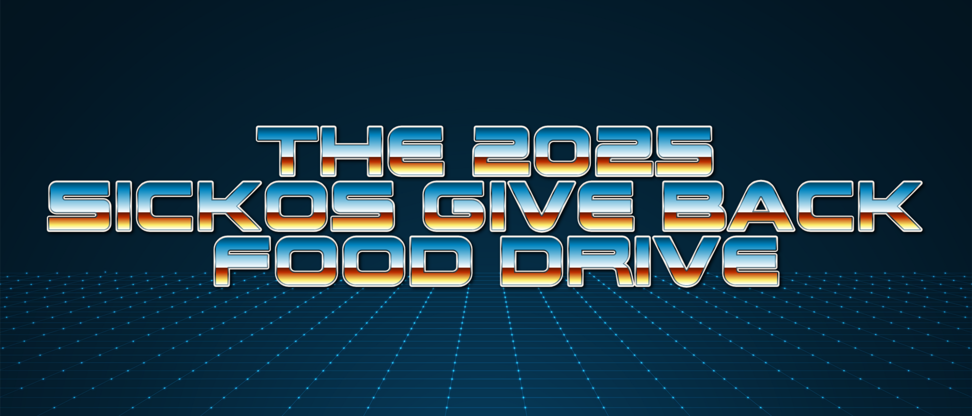 The 2025 Sickos Give Back Food Drive plus Commish attempts to break ...