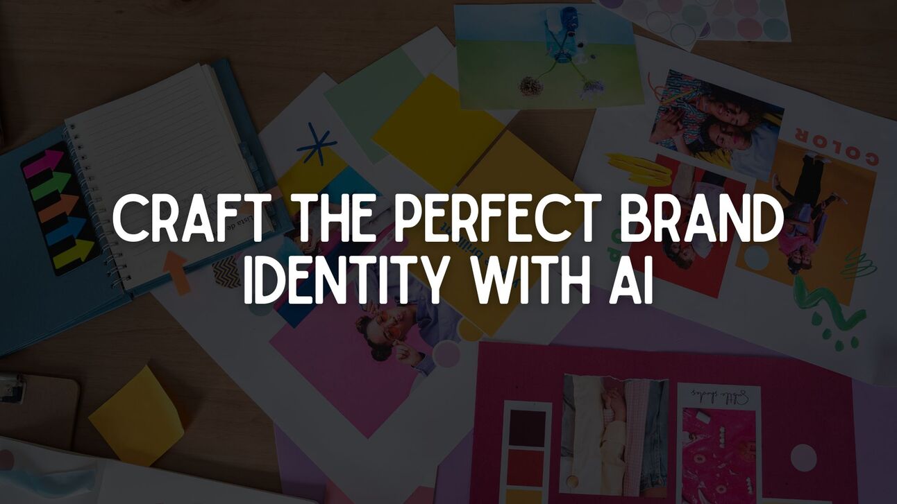 Craft The Perfect Brand Identity with AI