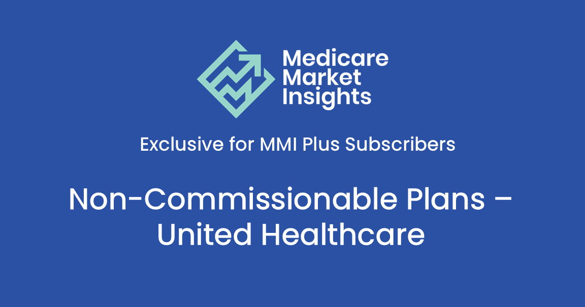 Non-Commissionable Plans - United Healthcare