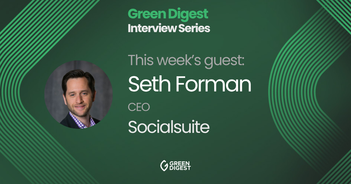 Interview Series: Seth Forman