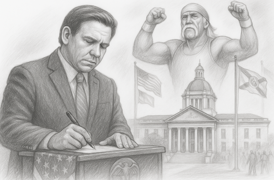 Florida Honors Hulk Hogan with Half-Staff Flags and ‘Hulk Hogan Day’