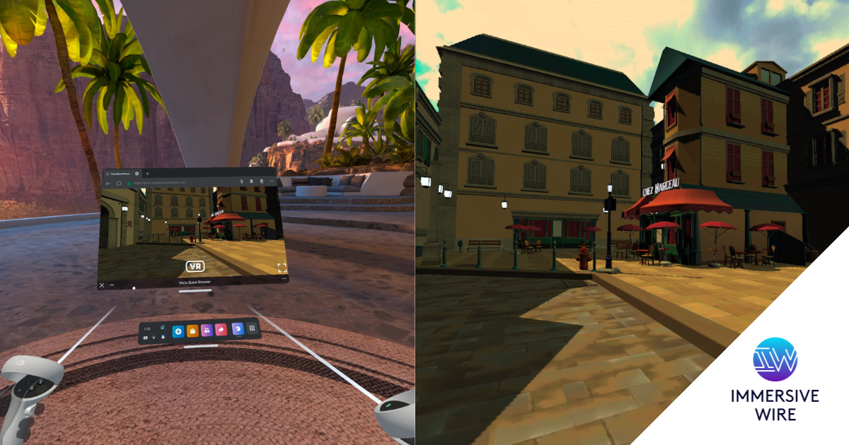 EXCLUSIVE: Wonderland Engine, a webXR development tool, is now live as ...