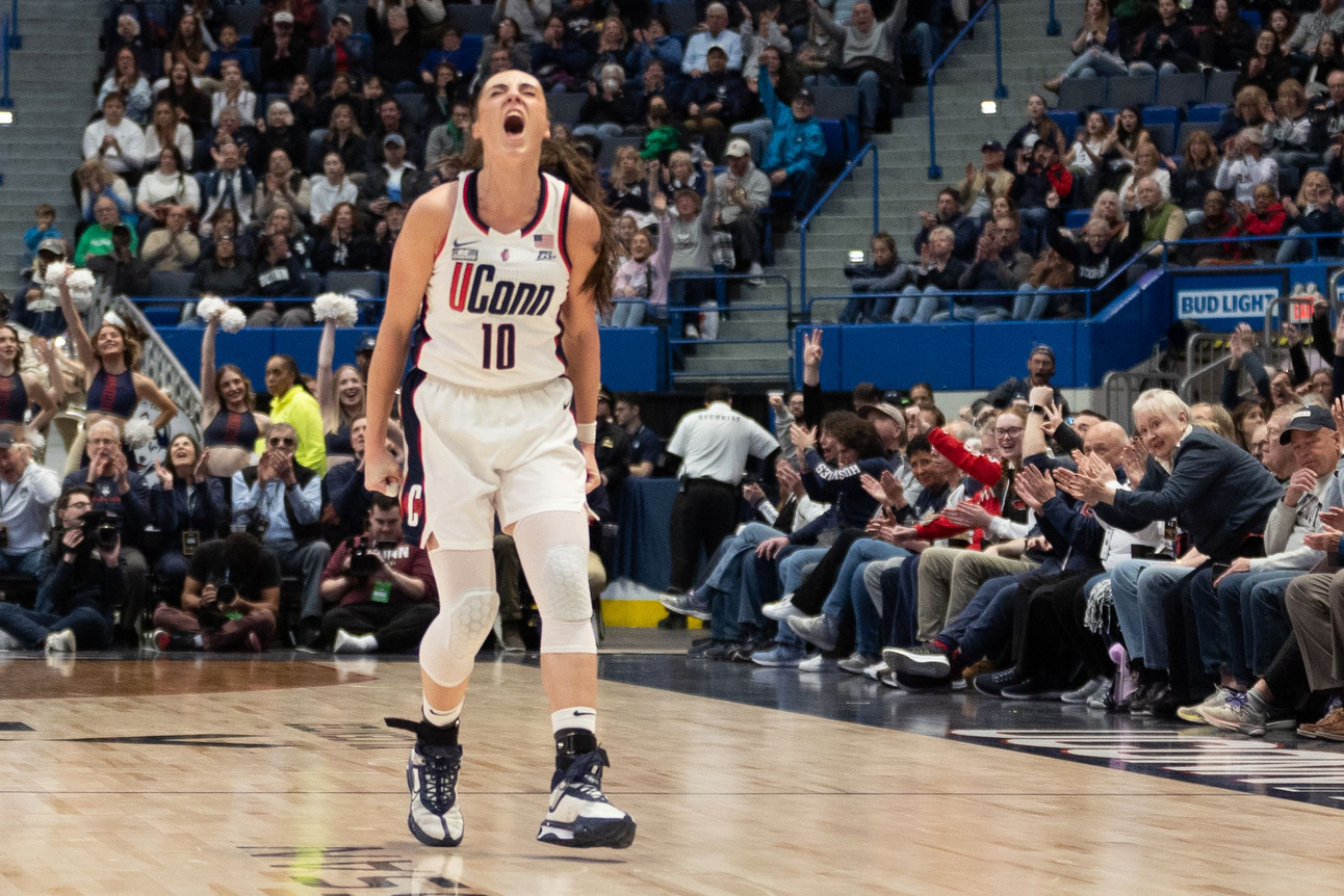 The numbers behind Nika Mühl's climb to UConn's all-time assist record