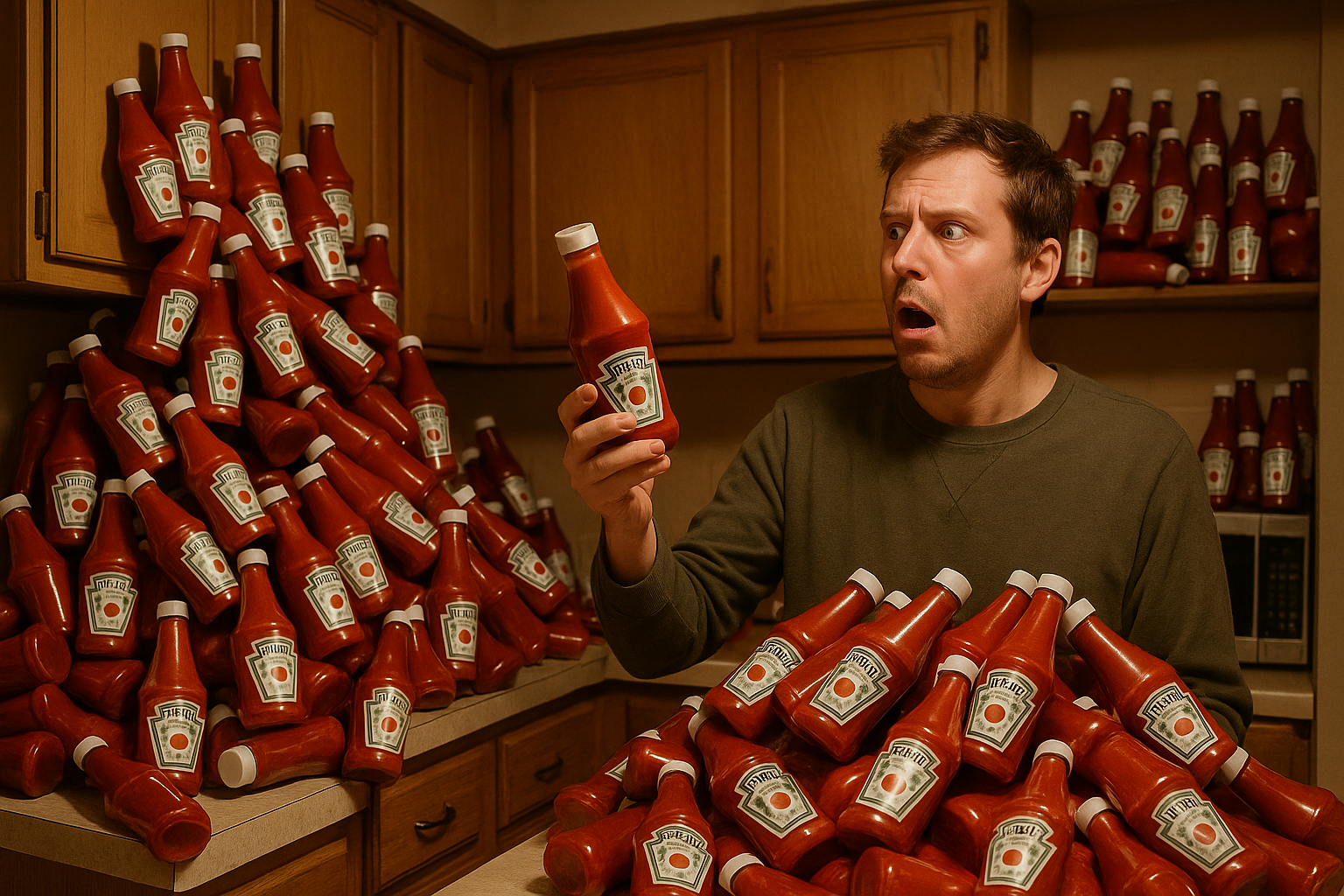 Why Is Everyone Hoarding Ketchup? 🍅