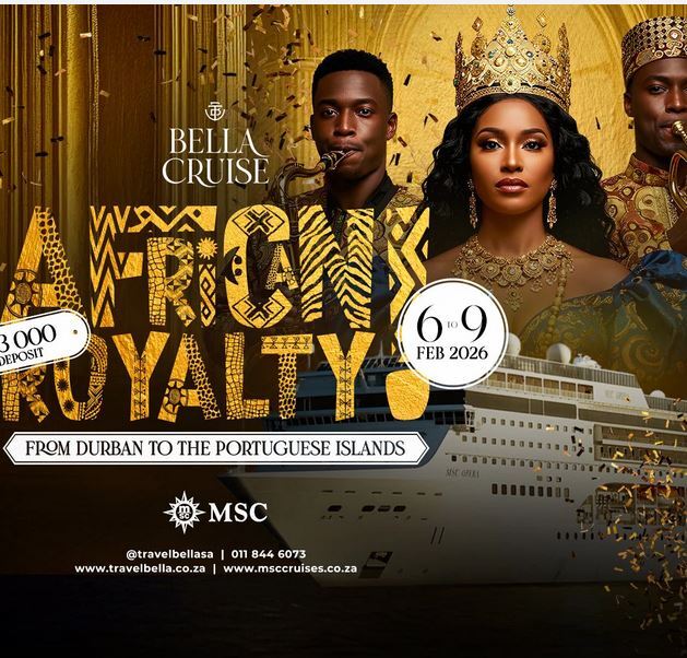 The AFRICAN ROYALTY Cruise 2026