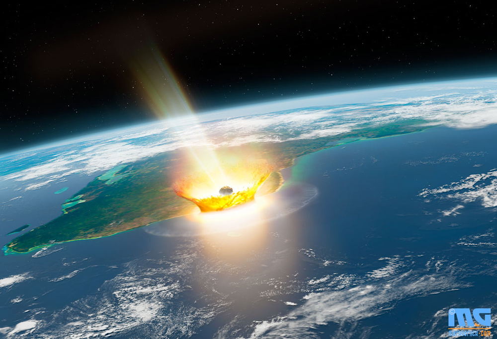 The dinosaur killer asteroid came from deep space, in the outer solar ...