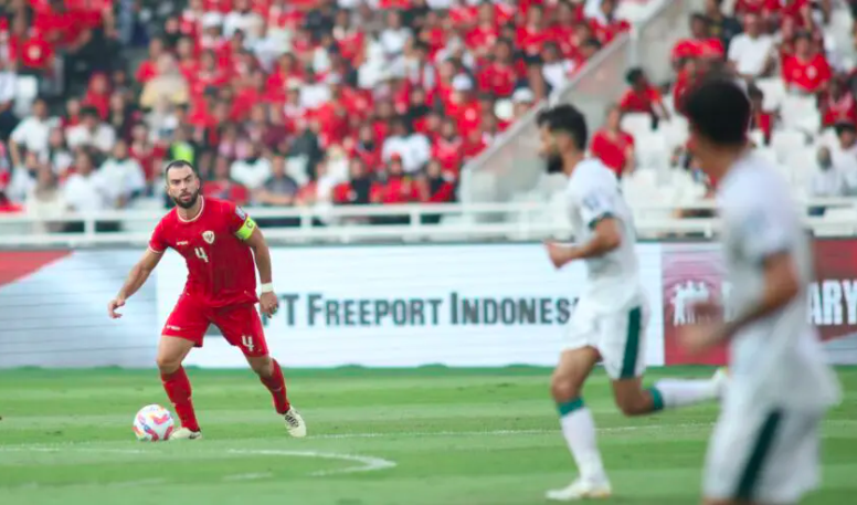 Iraq downs Indonesia