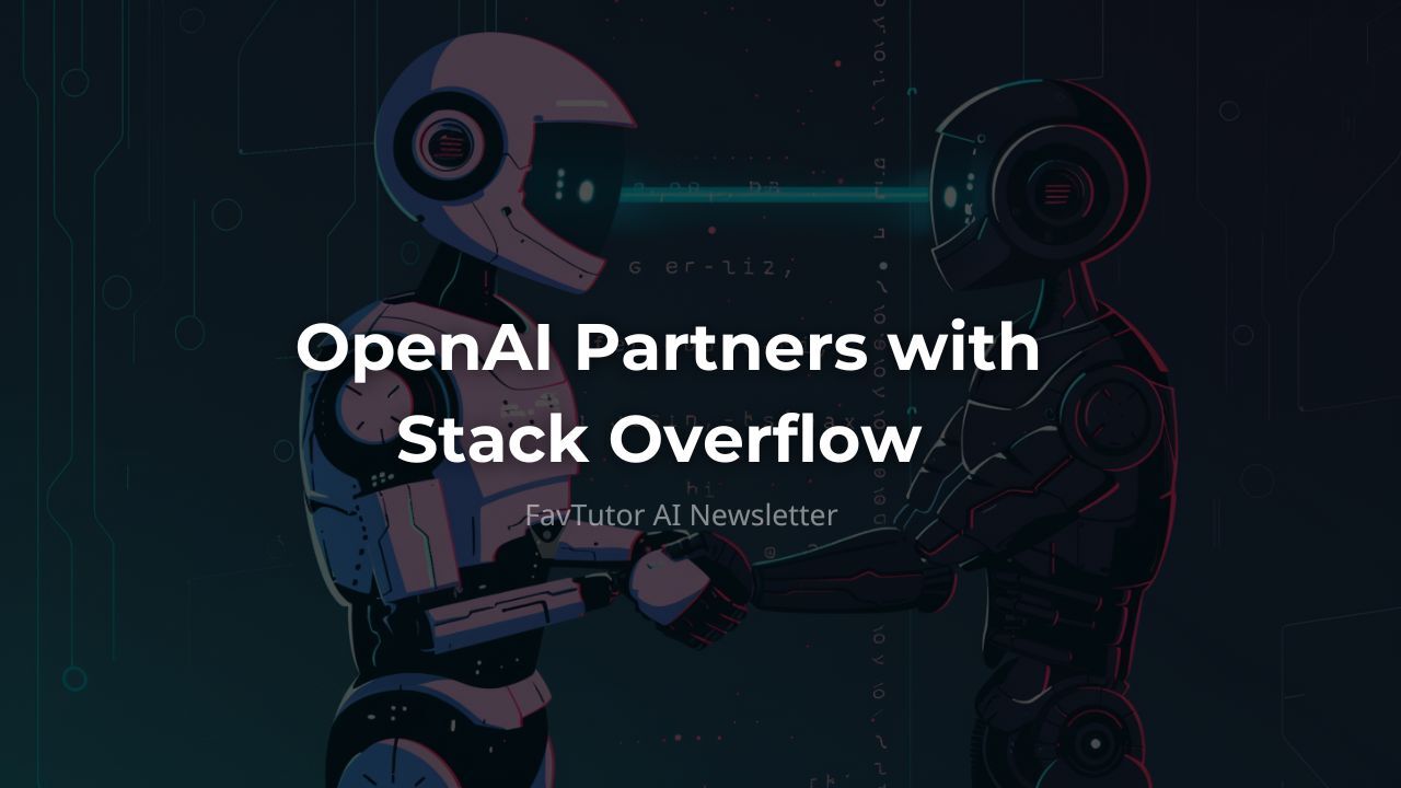 OpenAI Partners with Stack Overflow