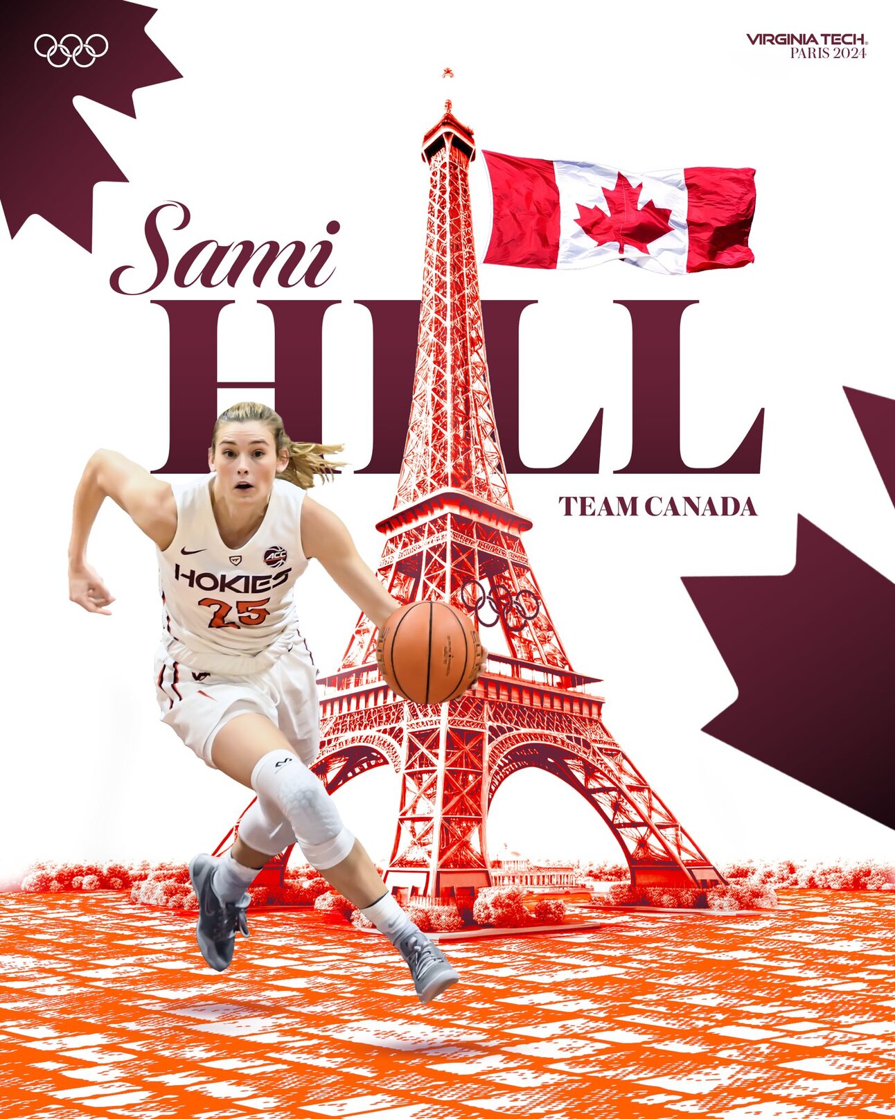 Inside HokieSports: Hill On Team Canada