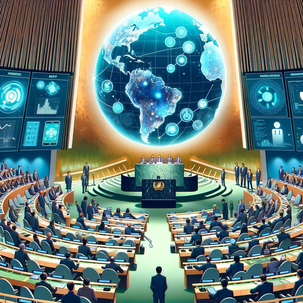 🌎UN and AI: A New Global Frontier