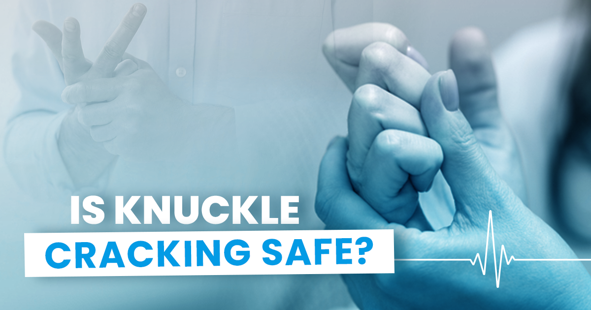 Doc Reveals the Truth: Does Knuckle Cracking Cause Arthritis?