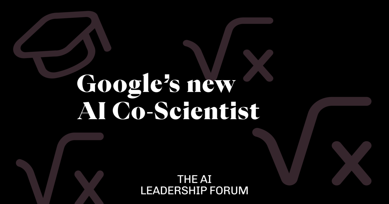 Google's New AI co-scientist