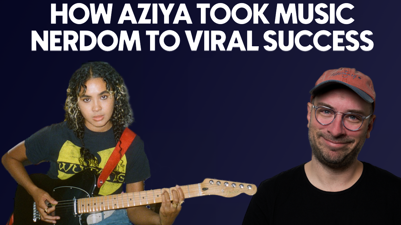 How Aziya Built A Huge Fanbase By Weaponizing Music Knowledge