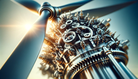 🌱 The Science of Wind Energy: How Turbines Convert Air into Electricity ...