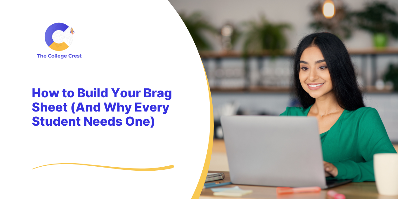How to Build Your Brag Sheet (And Why Every Student Needs One) [Bonus ...