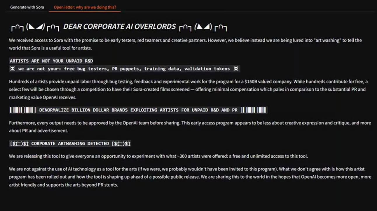 OpenAI’s Sora Leak Sparks AI Video Buzz