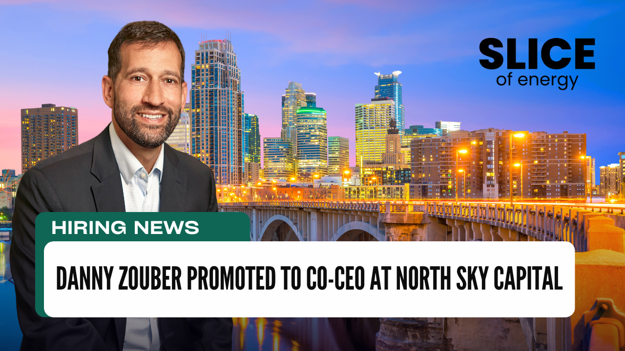 Danny Zouber Promoted to Co-CEO at North Sky Capital