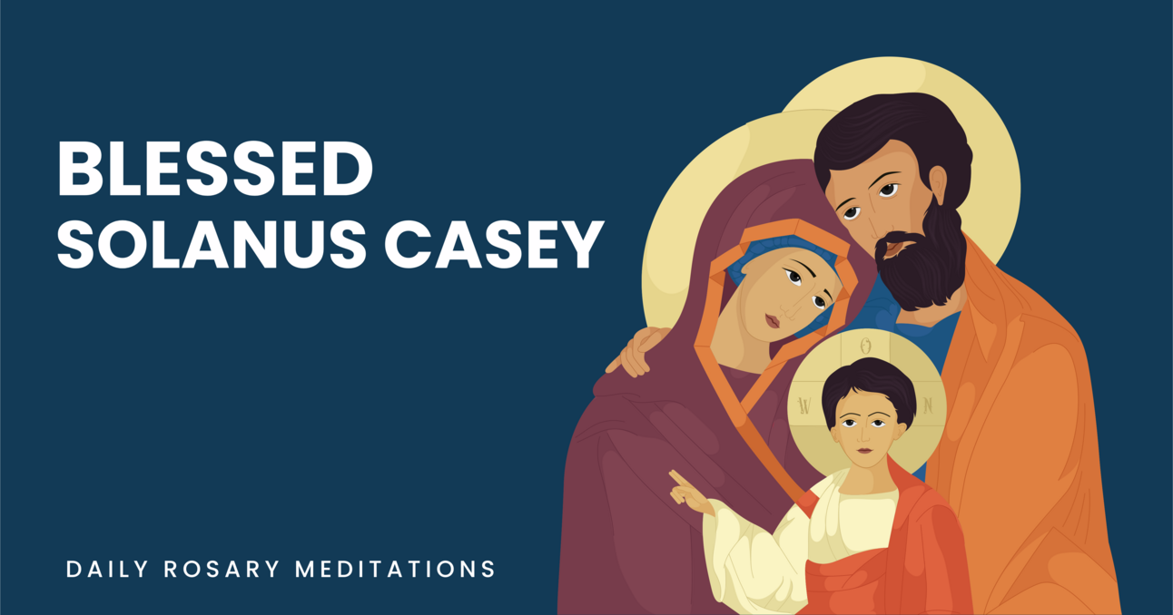 Blessed Solanus Casey