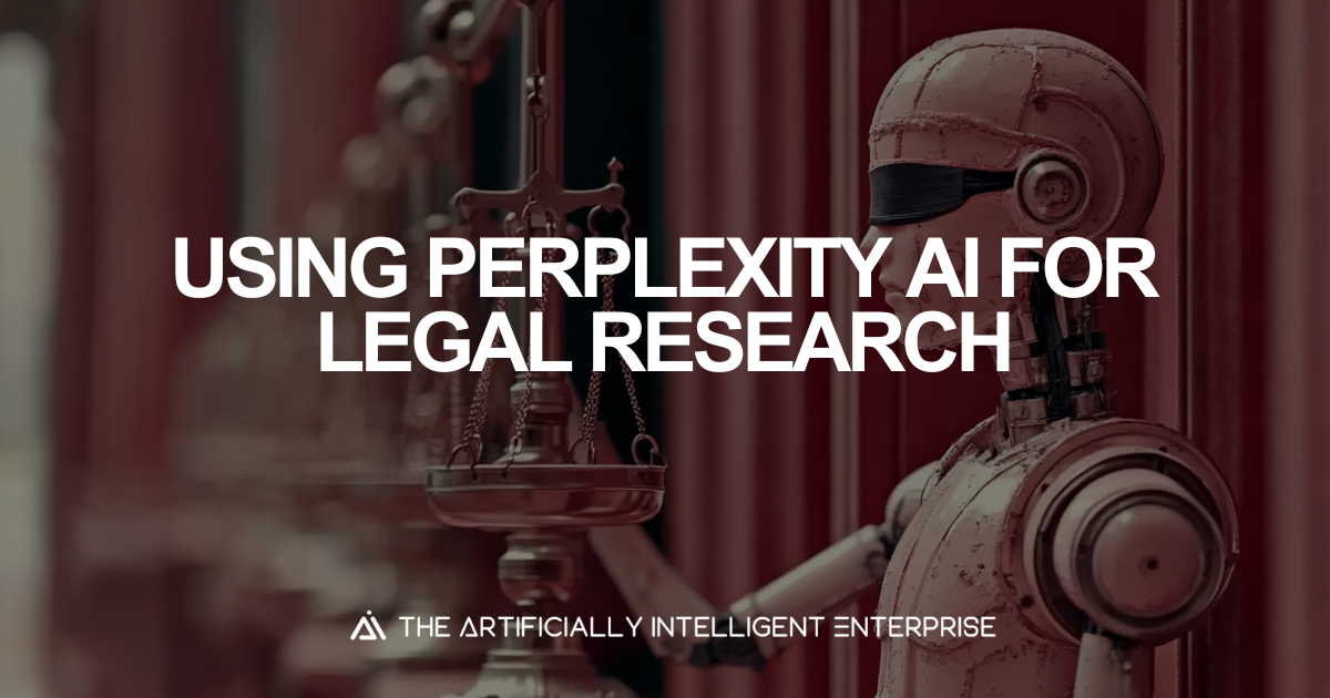 Using Perplexity AI for Legal Research
